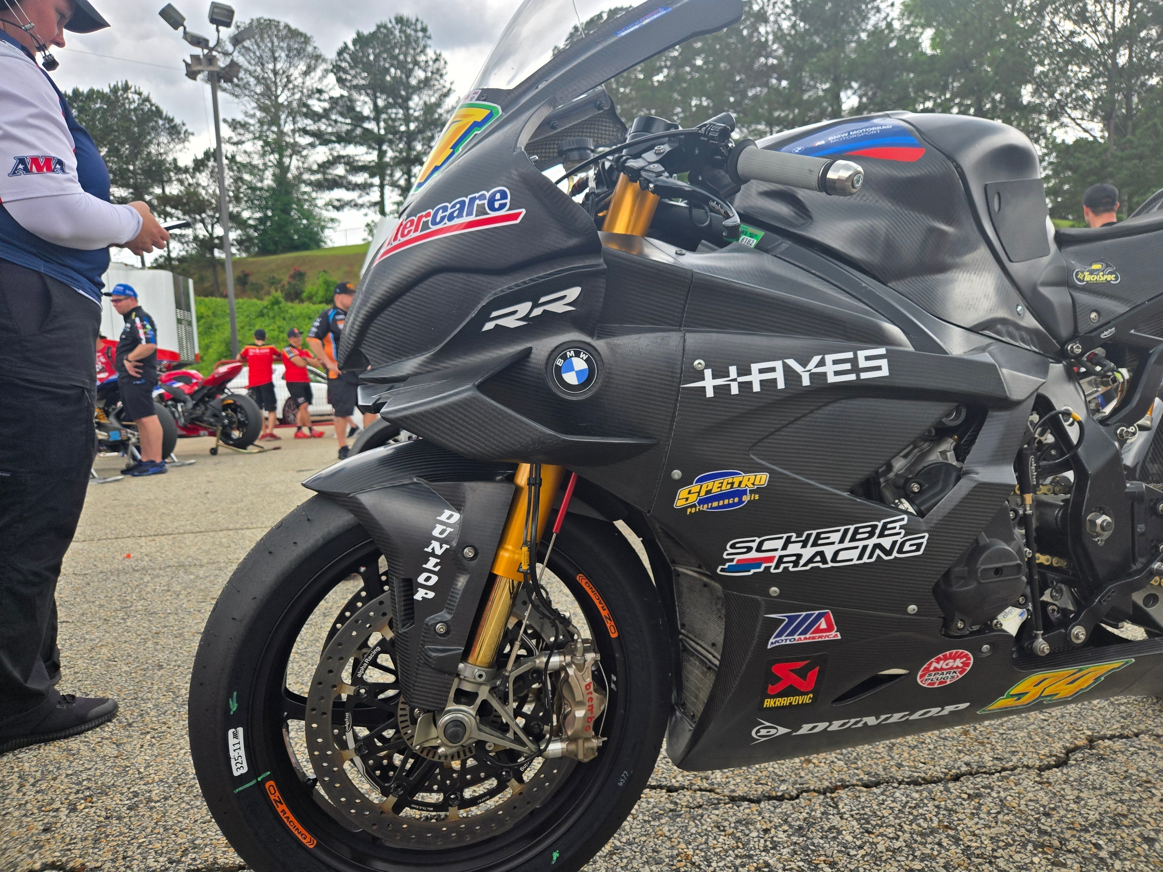 Transform Your BMW M1000RR/S1000RR with Alpha Racing OZ Gass SBK Wheel ...