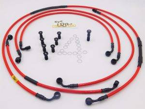 Aftermarket Motorcycle Brake Line Kits | HHR Performance