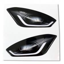 Aftermarket Motorcycle Headlight Stickers | HHR Performance