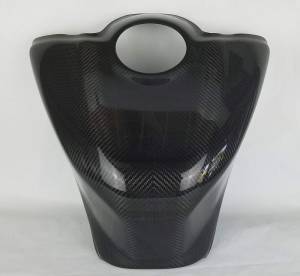 2017-2020 Yamaha R6 Tank Shrouds & Tank Grips | HHR Performance