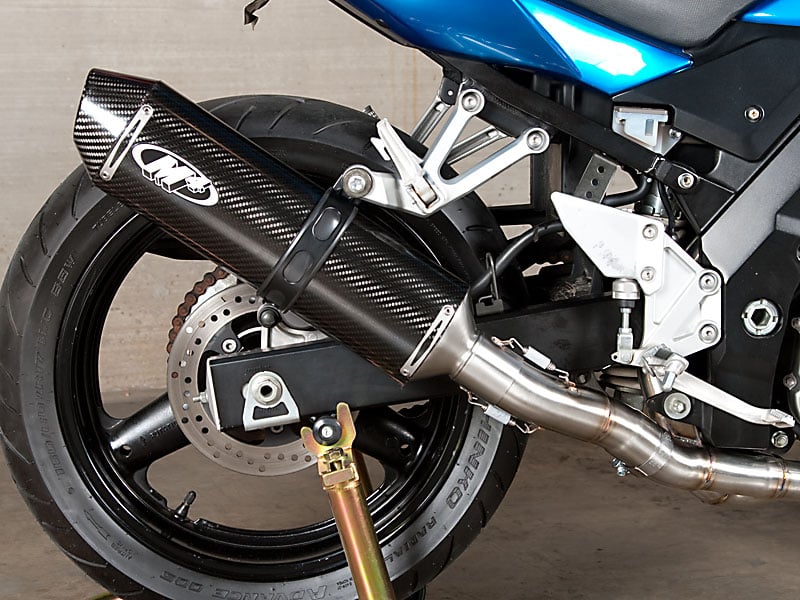 M4 Exhaust Slip-On System with Carbon Fiber Canister - SU6614 – HHR ...