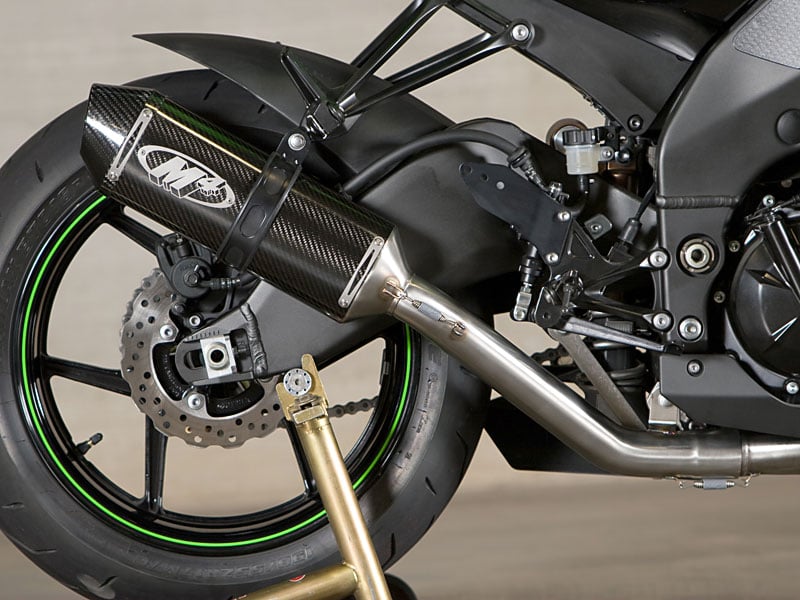 M4 Exhaust Full System with Carbon Fiber Canister - KA9774 – HHR ...