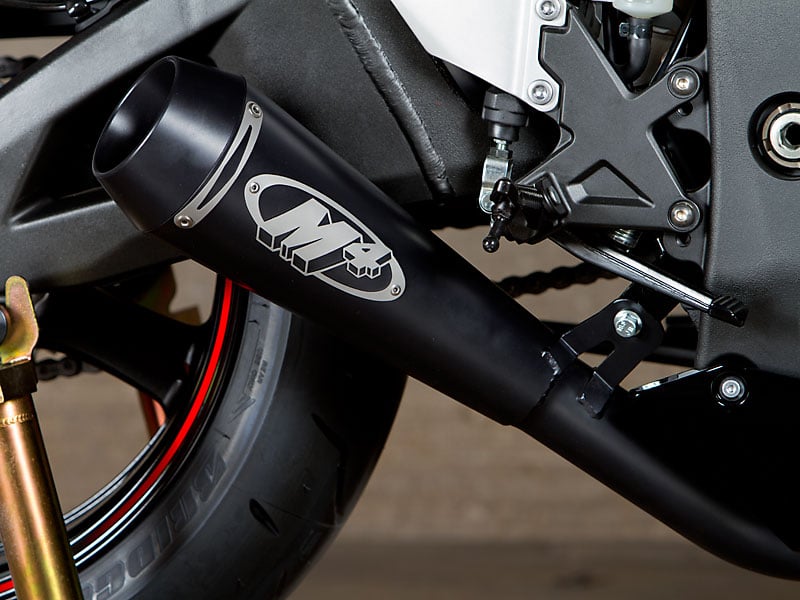 M4 Exhaust Slip-On System with Black GP Canister - KA9912-GP – HHR ...
