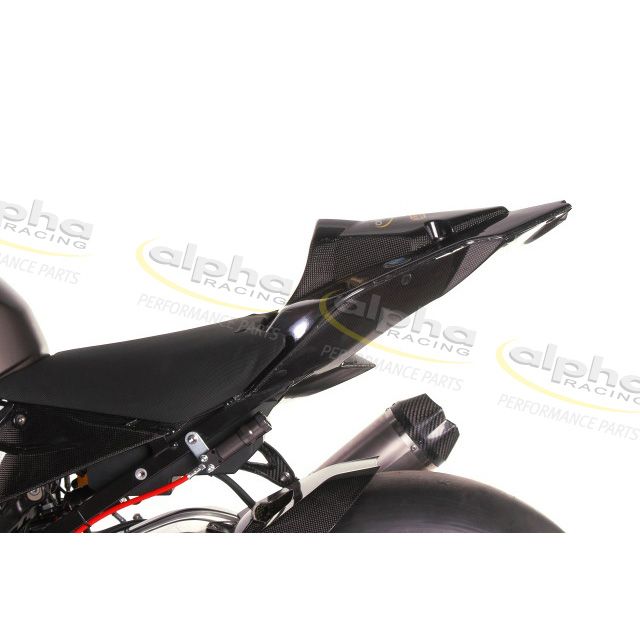 Alpha Racing Race tail short carbon std. subframe/seat 2009-201 – HHR ...