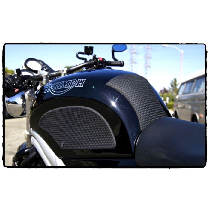 TechSpec TRIUMPH SPEED TRIPLE (1997 - 04) SnakeSkin Tank Grips – HHR ...