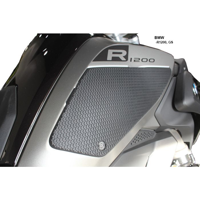 TechSpec BMW 1200 GS / 1250 GS (2017 - 2023) Snake Skin Tank Grips ...