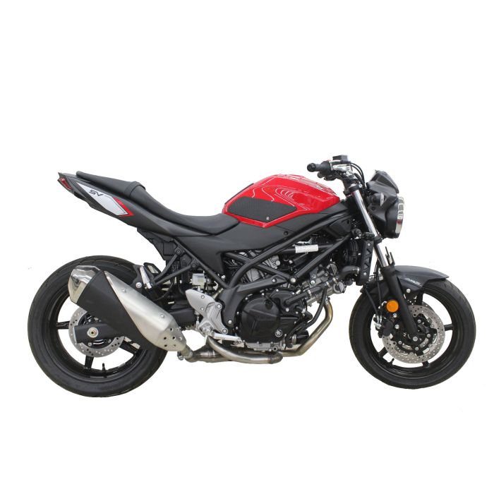 TechSpec SUZUKI SV 650 (16-CURRENT) HALF TANK XL2 Tank Grips: Free Cen ...