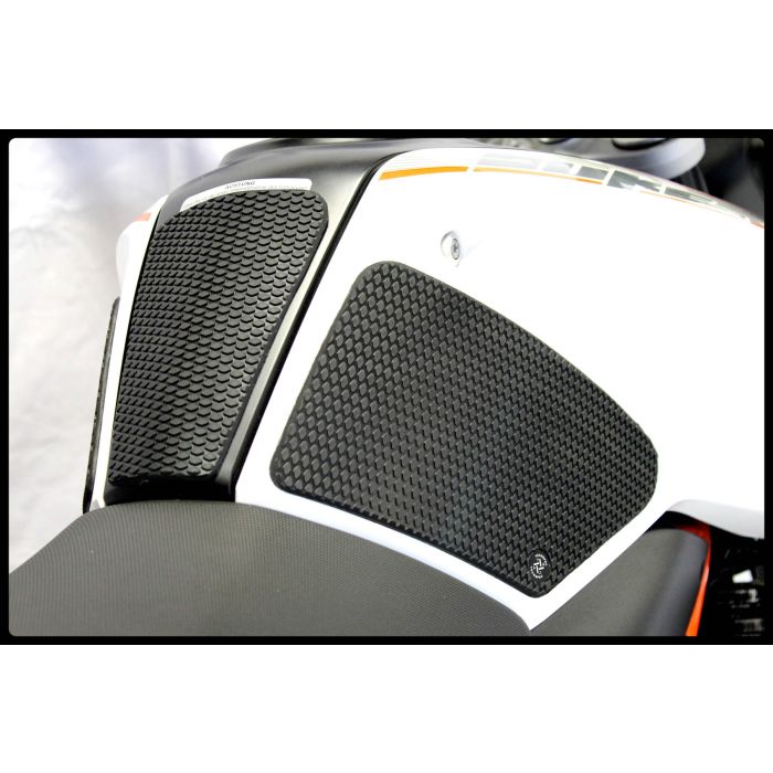 TechSpec KTM DUKE 690 (2012 - CURRENT) XL2 Tank Grips: Free Center Tan ...