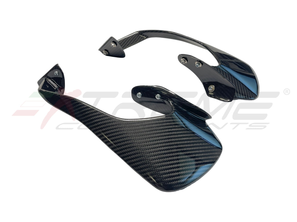 Extreme Components Twill Carbon Winglets (set) for Yamaha YZF R1 / R1M ...