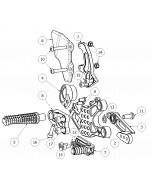 ATTACK PERFORMANCE REAR SET KIT, HON CBR1000RR 08- , W/SHIFT LEVER, AE ...