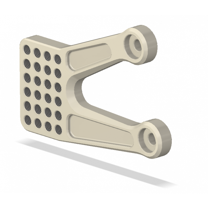 ATTACK PERFORMANCE RT. BRACKET, ADJ., SUZ GSXR 1000, 17 - , AERO HARD ...