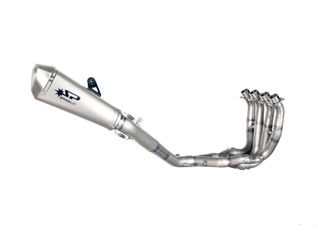 Spark Yamaha R6 "Konix" Titanium Full Exhaust System (WSBK Evolution ...