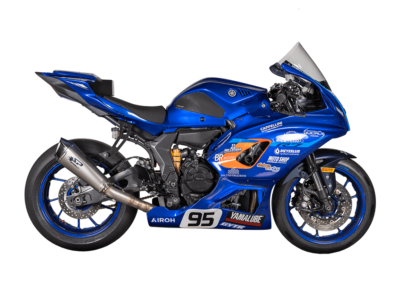 Spark Konix Evo Full Exhaust Yamaha R7 2020 | HHR Performance