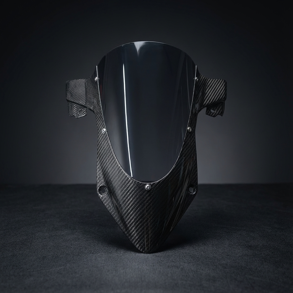 Carbon fiber Tinted windscreen BMW S1000RR 2020-2025 – HHR Performance