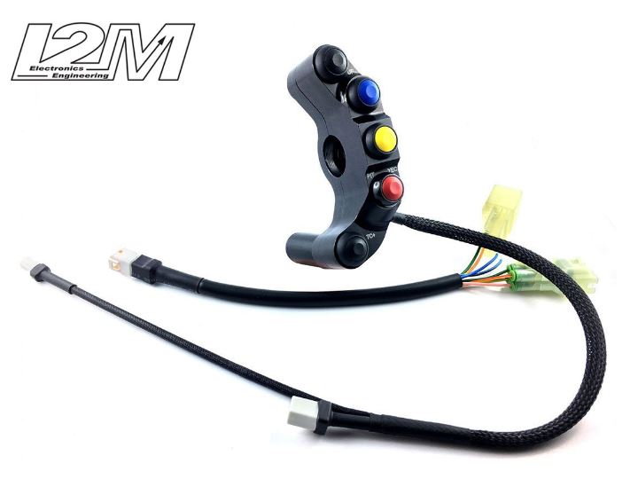 I2M 7-Button Racing Push Button Universal | HHR Performance