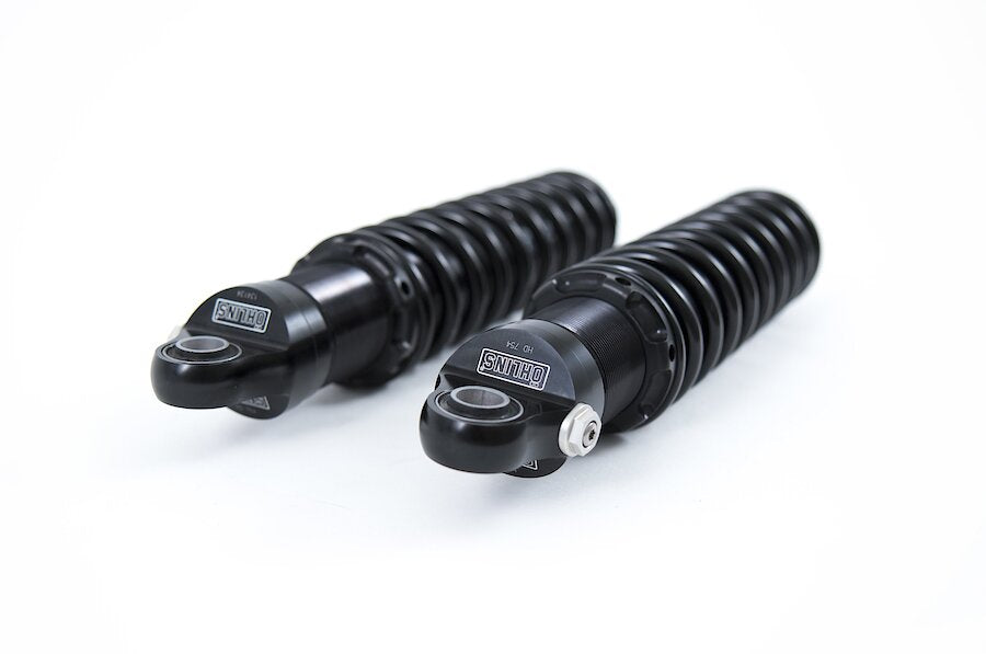 Ohlins STX 36 Blackline Shock Absorber PI 811 (Sprint 150 ABS) Front B ...
