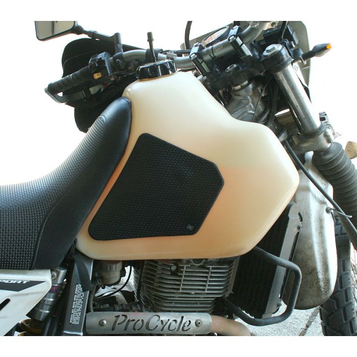 TechSpec TechSpec SnakeSkin Tank Grips – Suzuki DR650 (Acerbis Tank ...